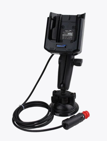 TISPLUS Vehicle Cradle for Zebra TC70/TC75 in Trucks