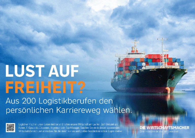 Nationwide image campaign "Logistikhelden" will start soon